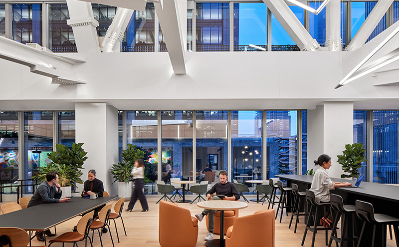 HSBC Unveils Innovative New US Headquarters in Hudson Yards - About ...